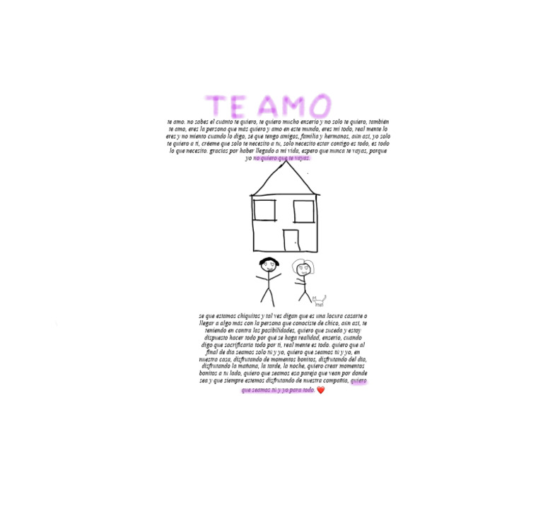 Holi Soy Hija de David Arias y Me Gusta Mucho La Canavis - PDF 2 | PDF