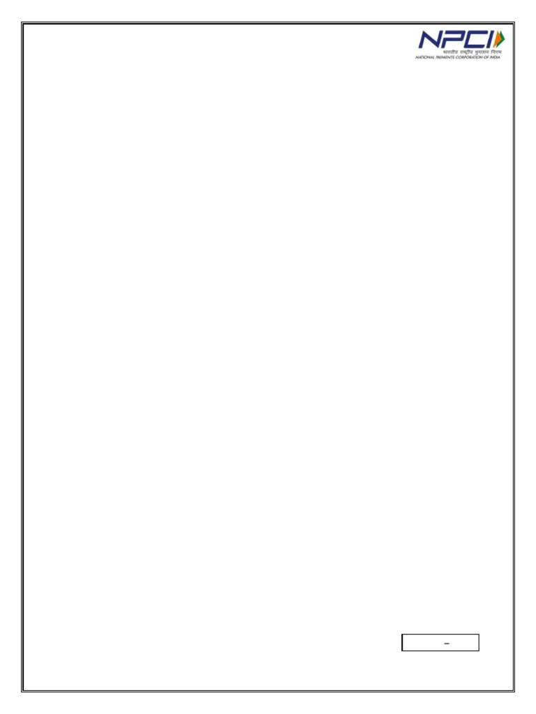 Aadhaar Payments Bridge (APB) System SOP - V3.0.3 | PDF | Banks | Money