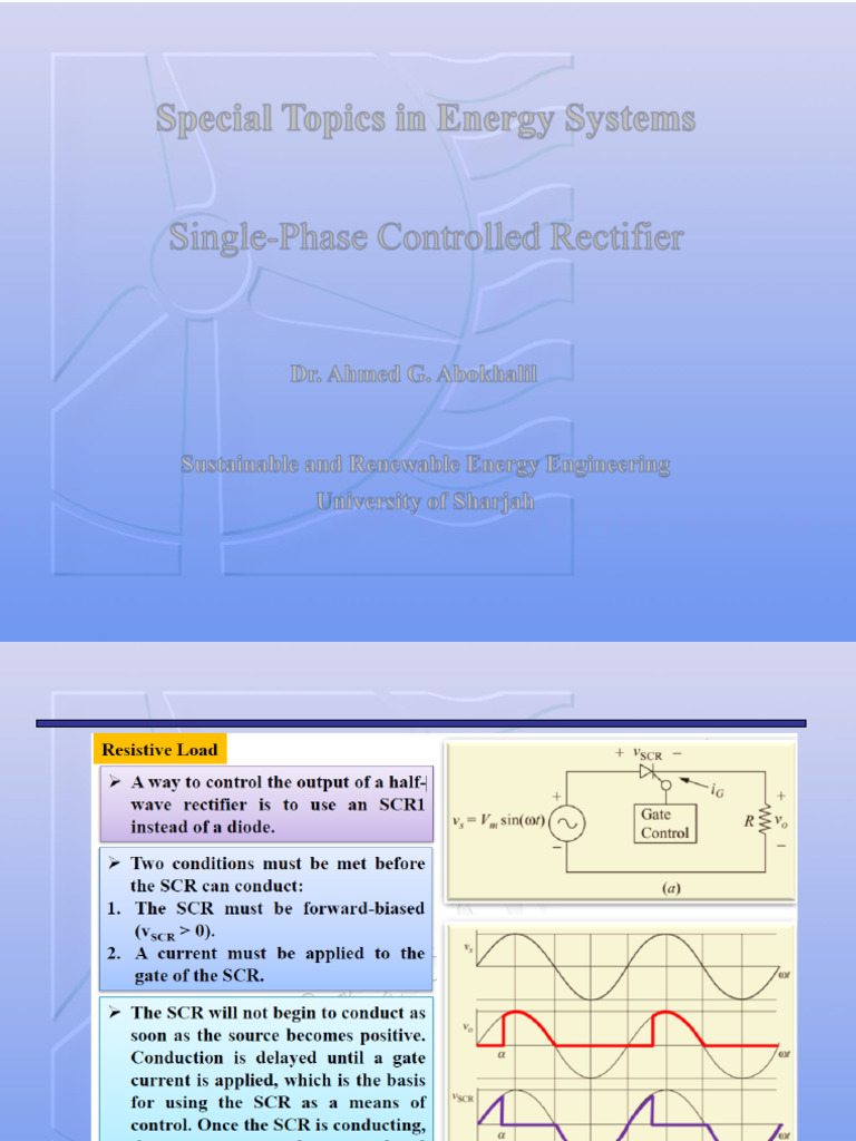 Controlled Rectifier | PDF