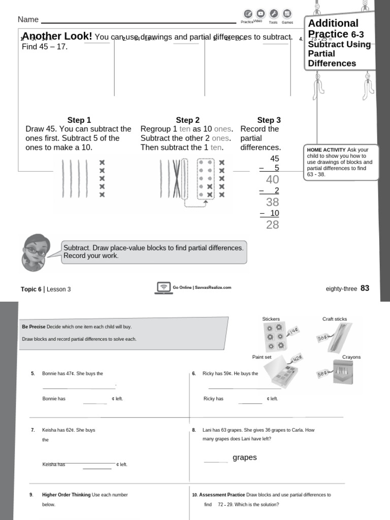Additional Practice Editable Worksheet | PDF