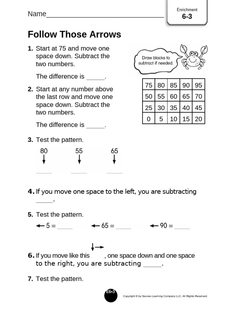 Enrichment Editable Worksheet | PDF | Teaching Methods & Materials