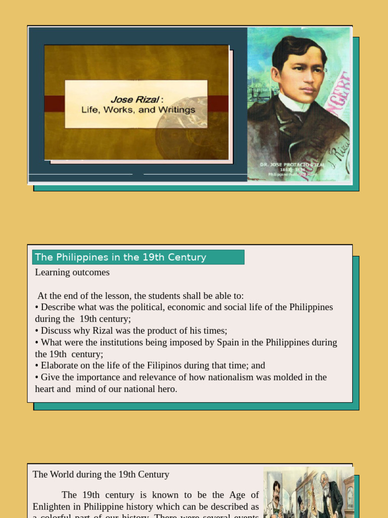 Lesson 2 Rizal | PDF
