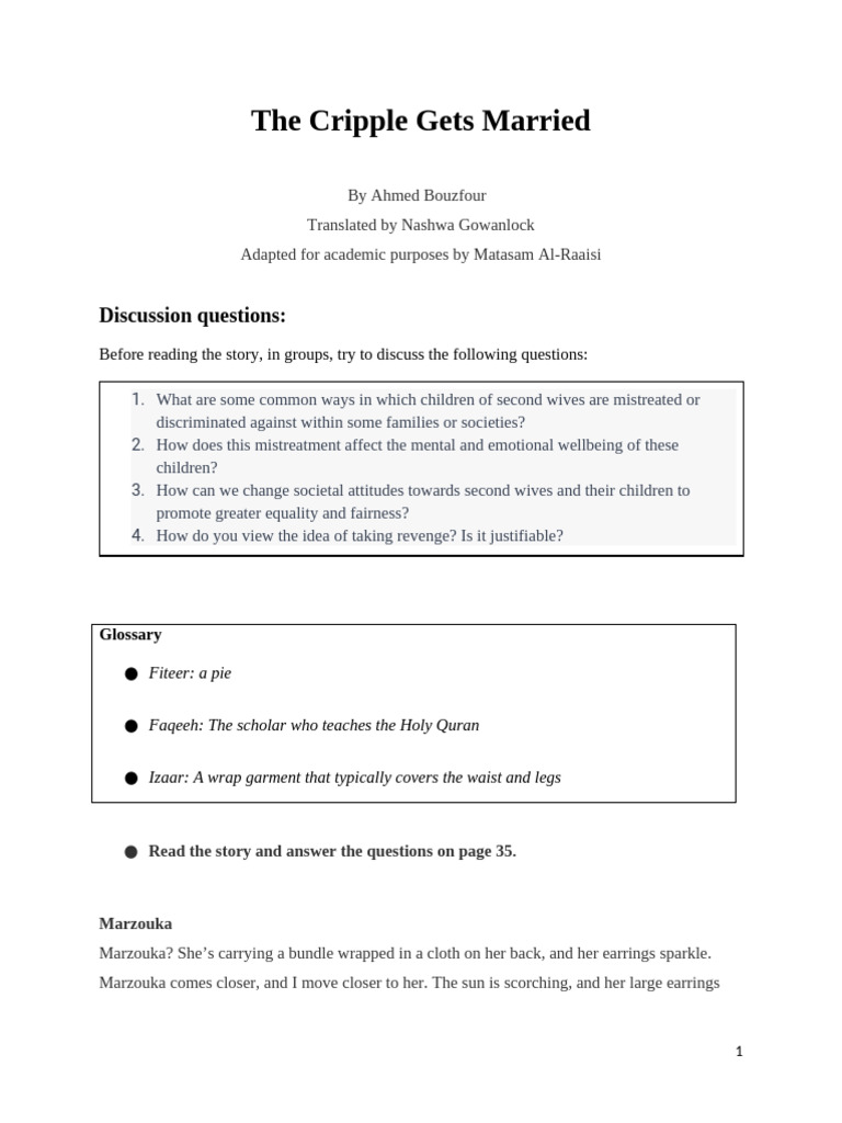 Second Wives & Children's Struggles | PDF | Mystery, Thriller & Crime ...