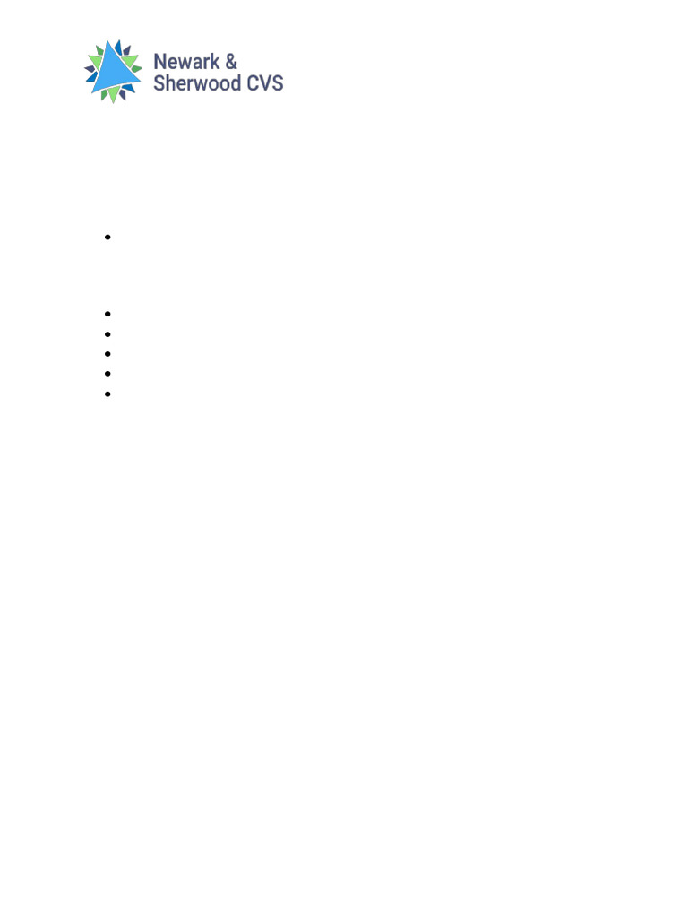 Sample Constitution for Community Group | PDF | Committee | Government