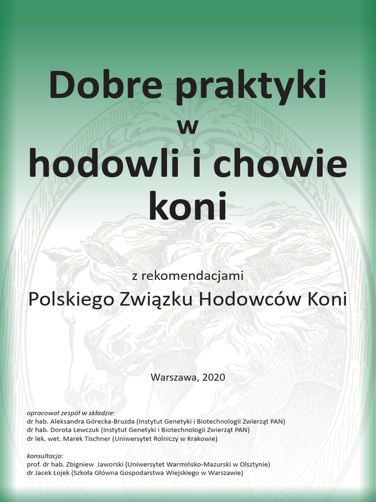 Dobre Praktyki PZHK | PDF