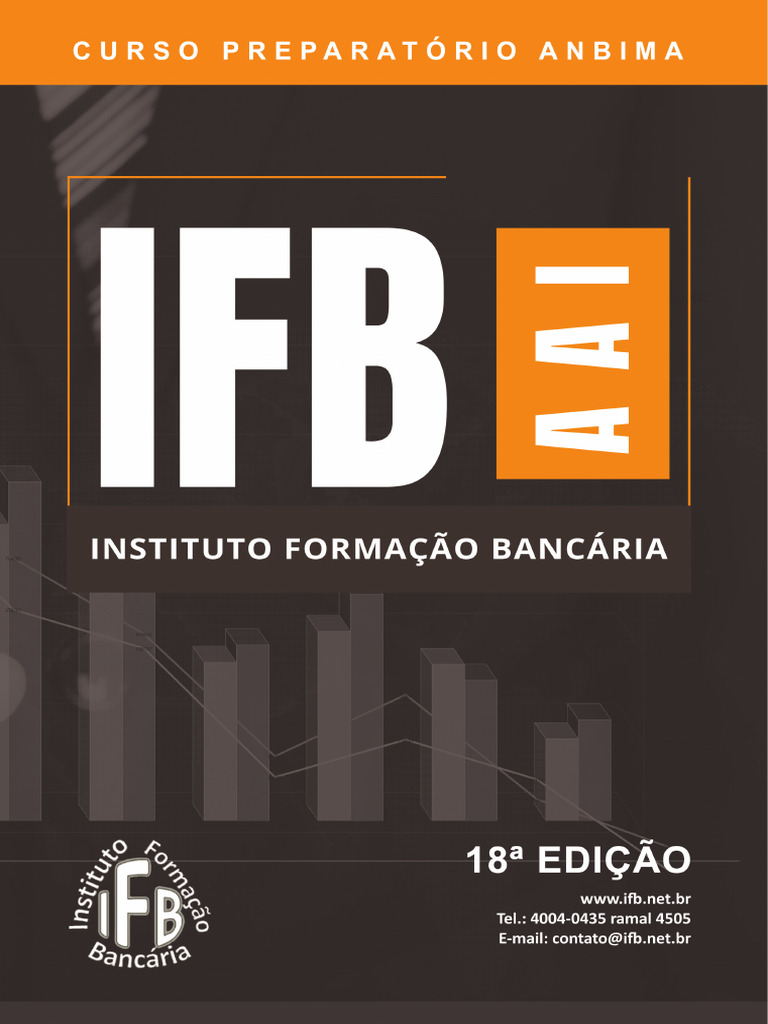Apostila IFB AAI 18-Edicao-2023 | PDF | Renda fixa | Bancos centrais
