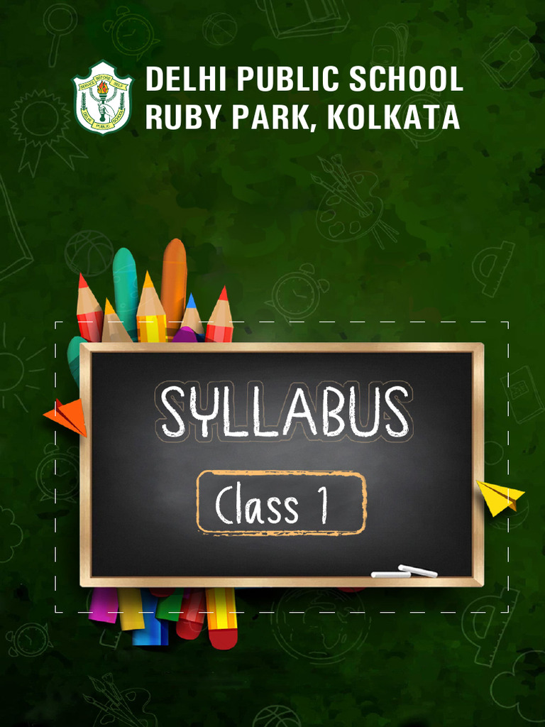 Class 1 Syllabus 2023 Final | PDF | English Language | Numbers
