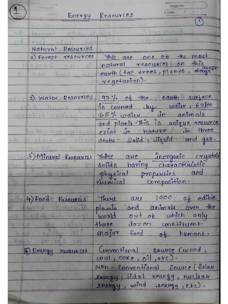 EST Chapter 2 Hand Written Notes - Ur Engineering Friend | PDF