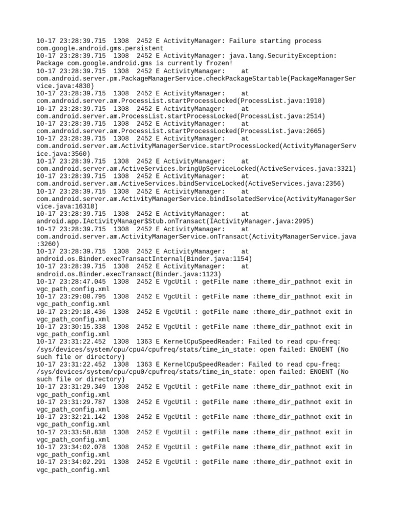 Log | PDF | Computer Science | Operating System Families