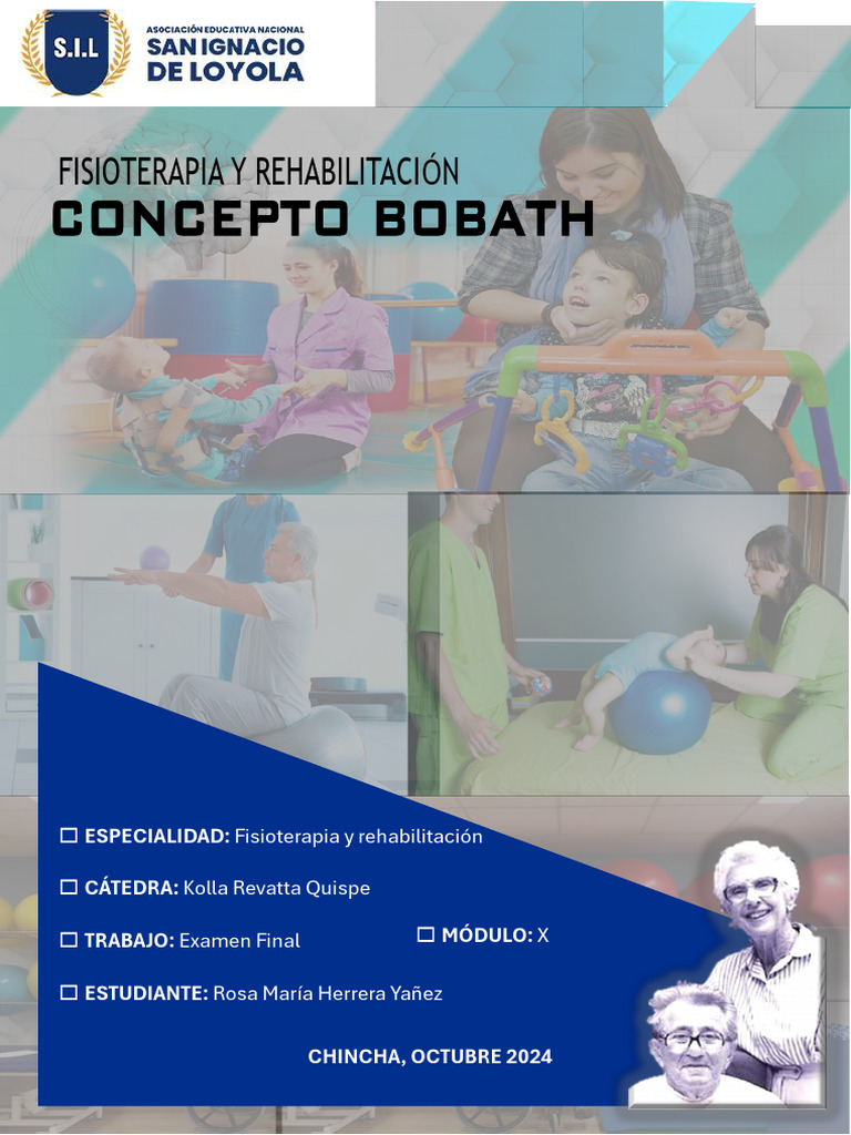 Examen Final Bobath | PDF | Terapia física | Medicina CLINICA