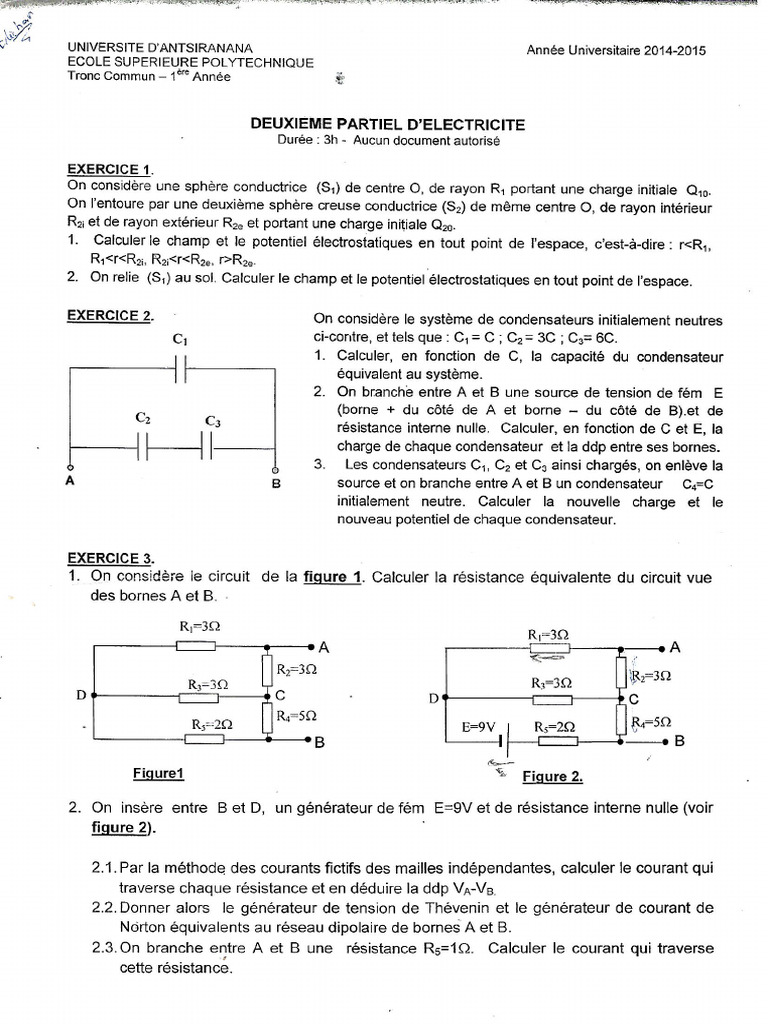 Elec 2 - Copie | PDF