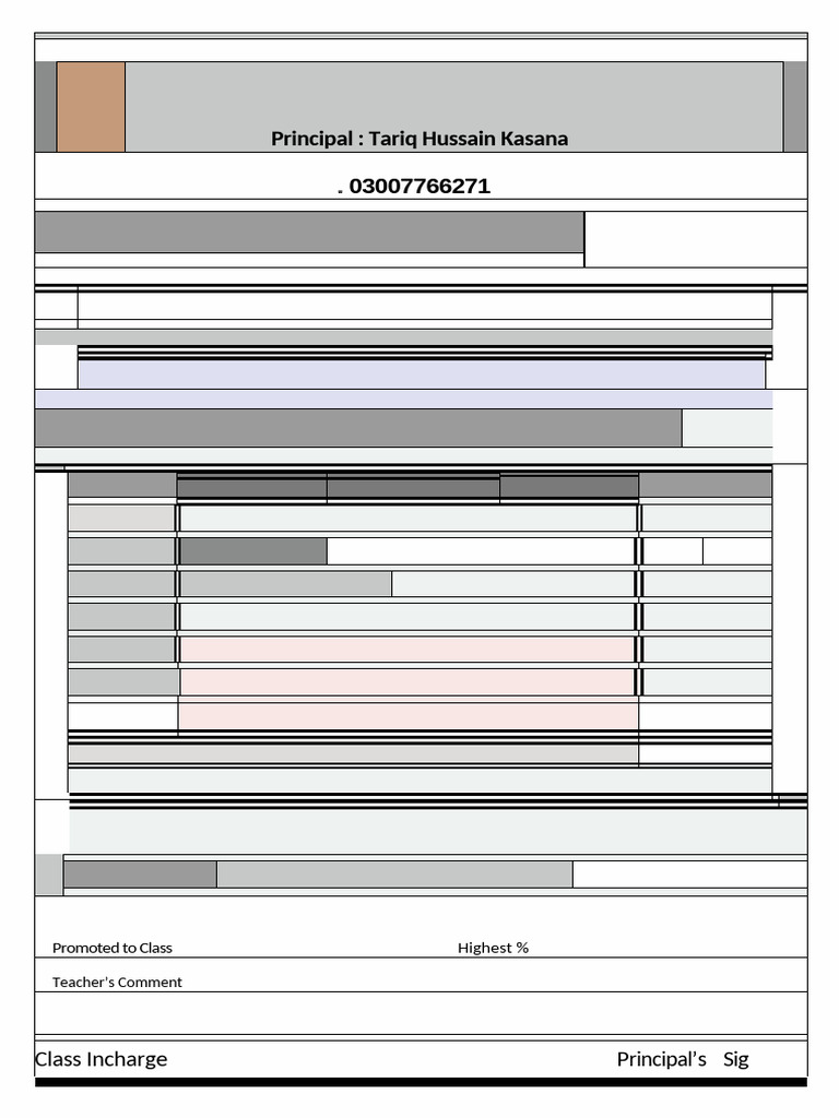 Mark Sheet | PDF