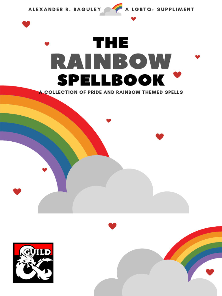 2395010-The Rainbow Spellbook Printer Friendly | PDF