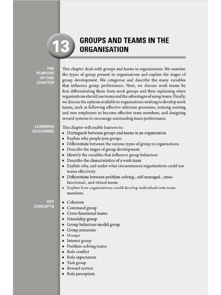 Management Chapter 13 | PDF