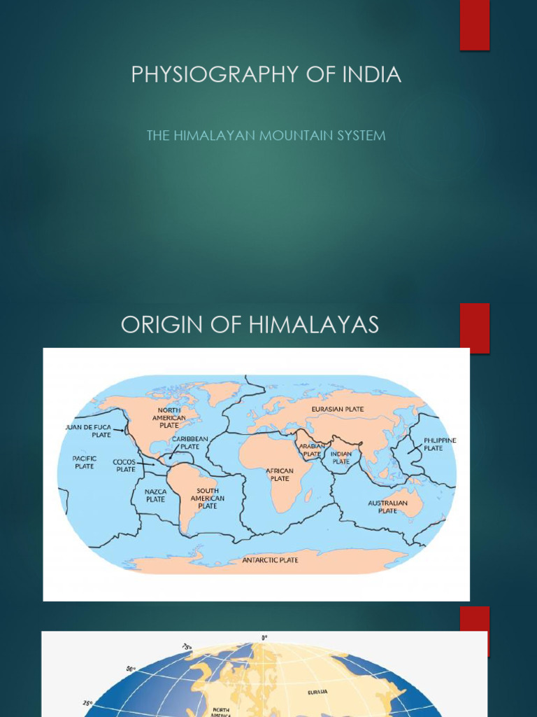 2. The Himalayan Mountain System | PDF | Himalayas | Earth Sciences