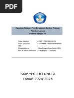 Capaian Pembelajaran IPS Fase D No 46 TH 2025 | PDF