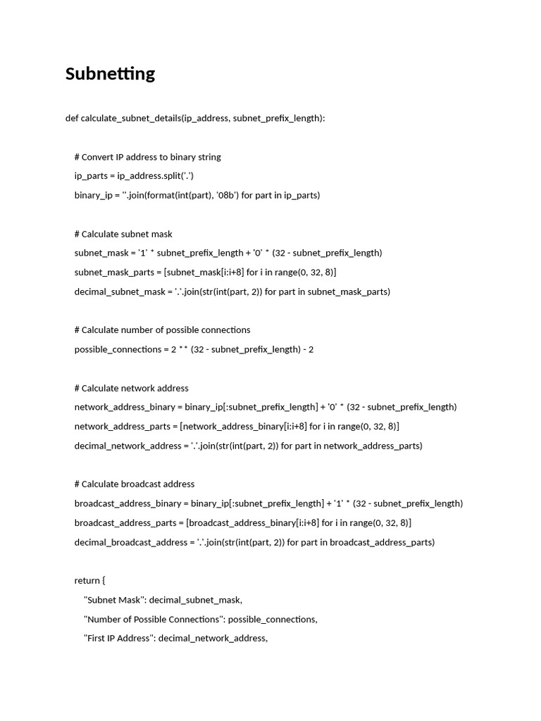 Subnetting Guide for IT Pros | PDF | Teaching Methods & Materials ...