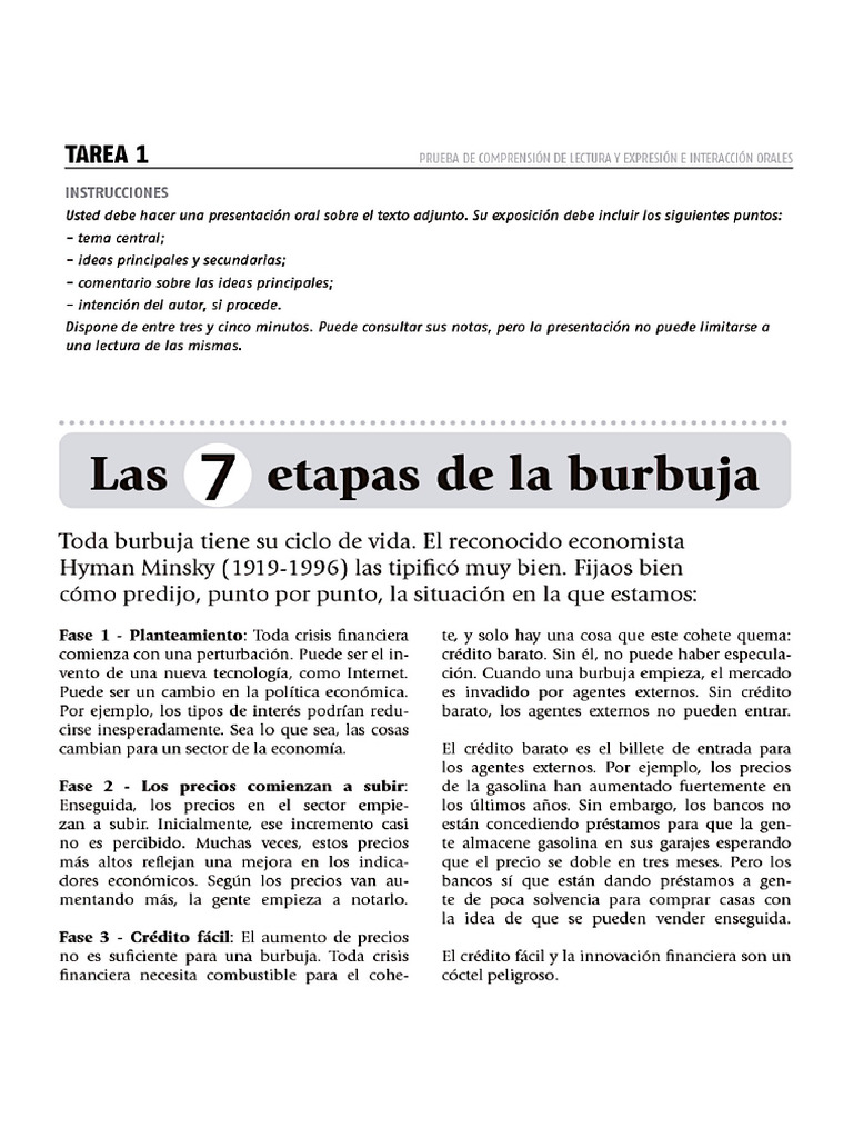 Tarea 1 - Burbuja | PDF