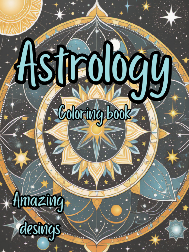 Astrology - Coloring Book - 20240531 - 114727 - 0000 | PDF