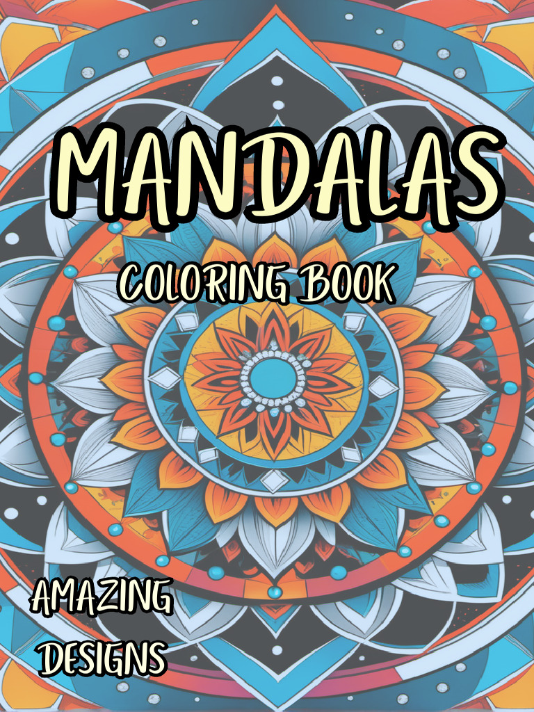 Mandalas Coloring Book - 20240531 - 115225 - 0000 | PDF