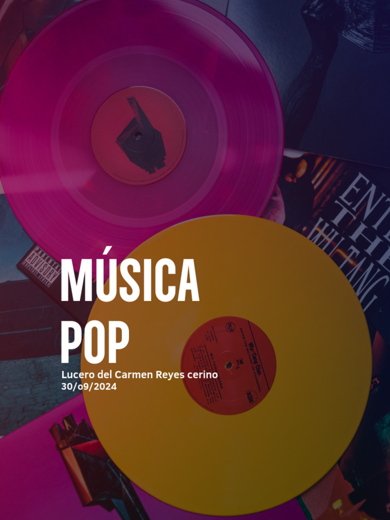 Historia y Tipos de Música Pop | PDF | Arte