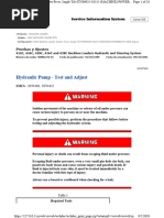 FAULT CODE 3104 - Rail Pressure Relief Valve - Open | PDF | Electrical ...
