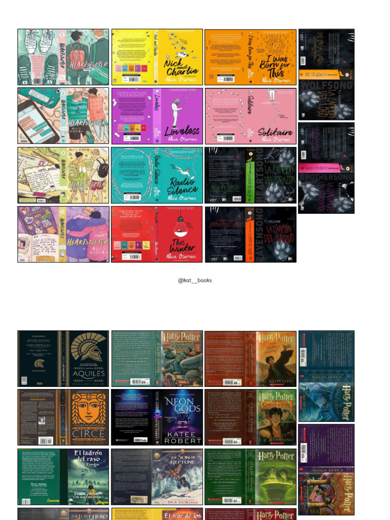Portadas Mini Libros | PDF