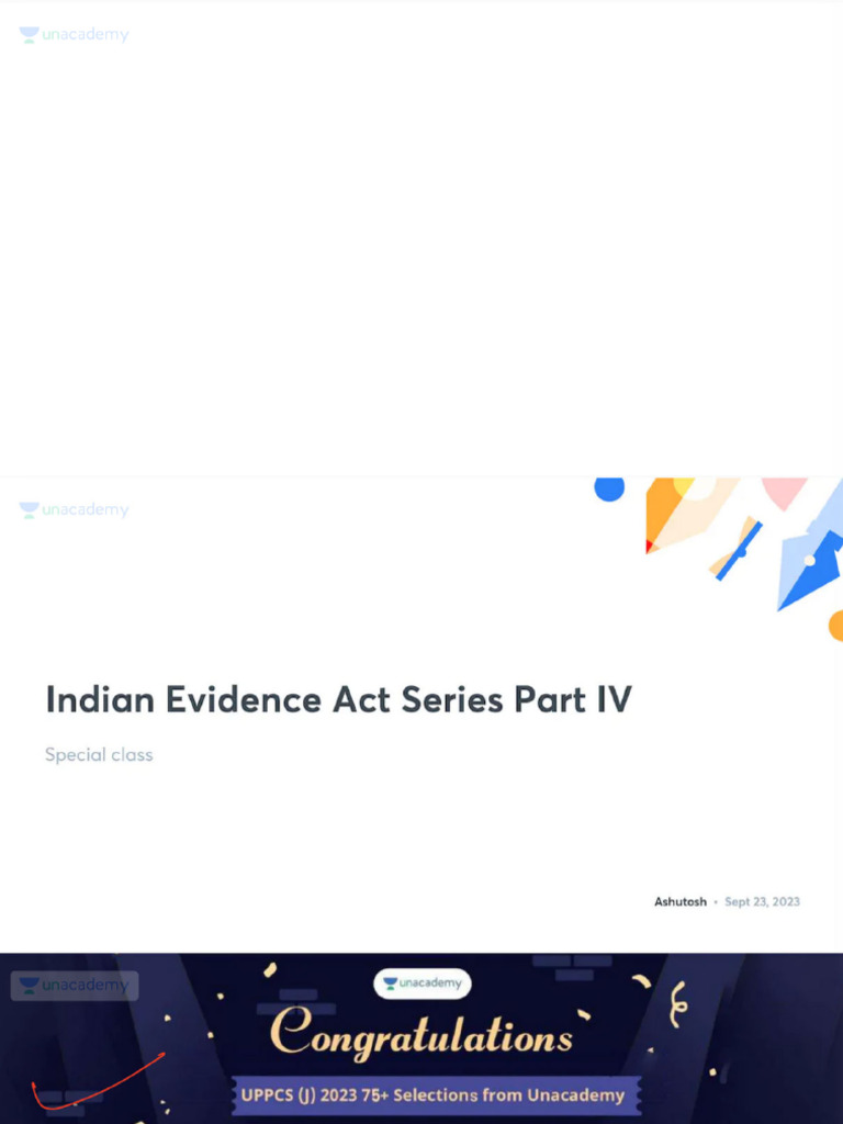 Indian_Evidence_Act_Series_Part_IV_with_anno | PDF Indian_Evidence_Act_Series_Part_IV_with_anno | PDF