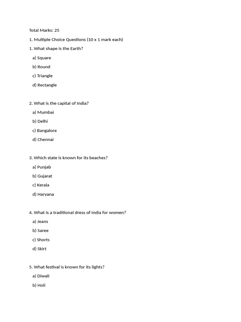 Class 3 Evs Worksheet | PDF | Art