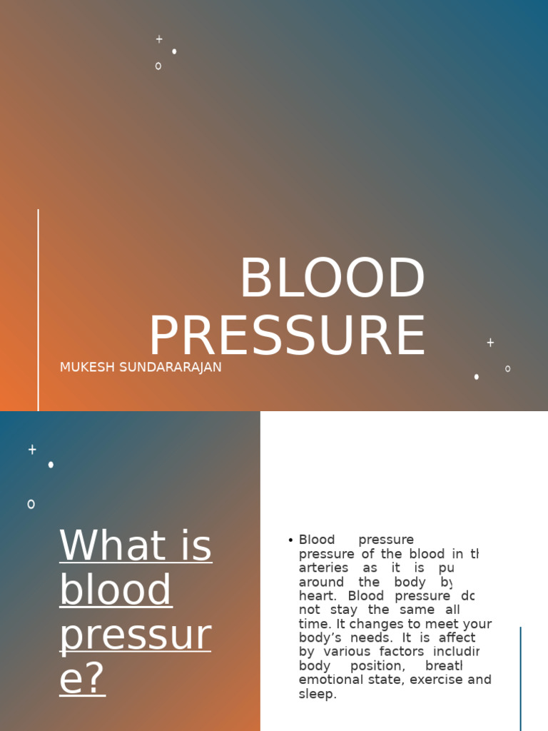 Blood Pressure Monitor-SSM | PDF | Pulse | Blood Pressure