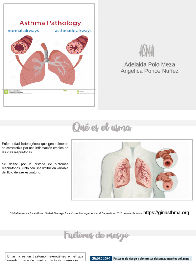 Asma | PDF | Medicina | Enfermedades y trastornos