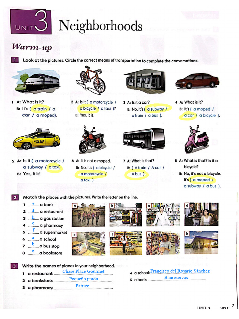 English Ii. Workbook | PDF