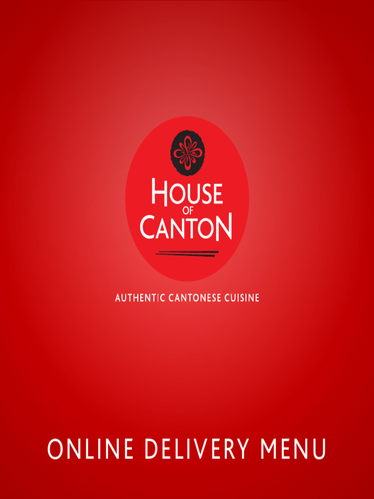 Online Asian Delivery Menu Options | PDF | Dumpling | Cantonese Cuisine