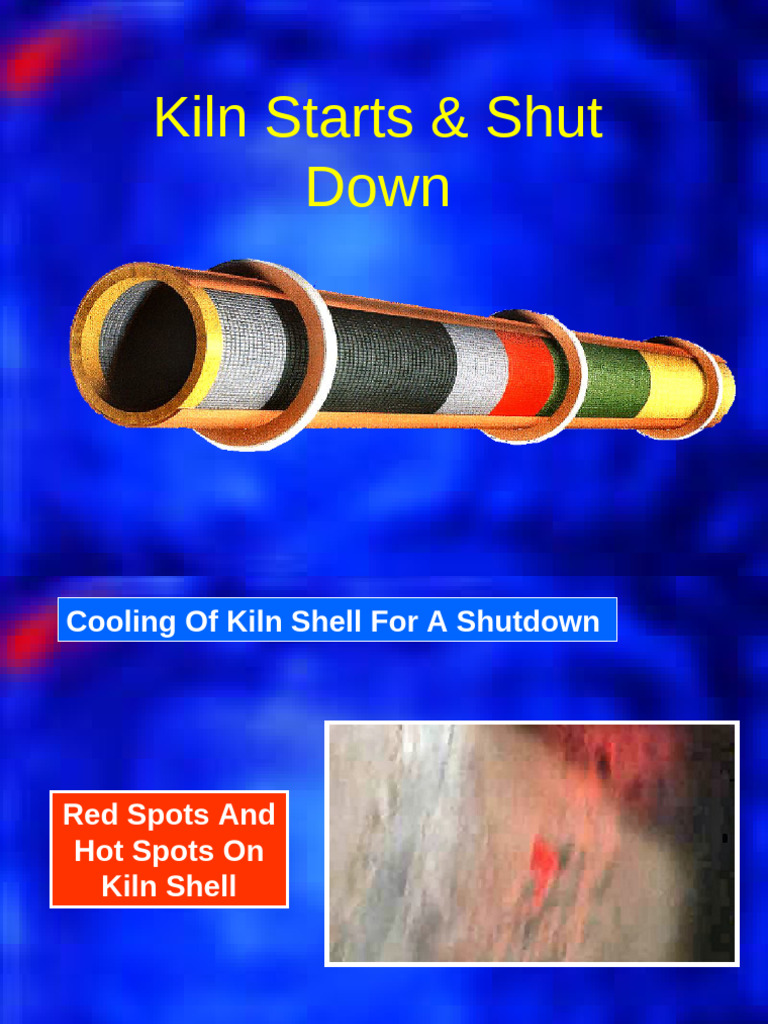 Kiln Start Up & Kiln Shutdown | PDF | Combustion | Refractory