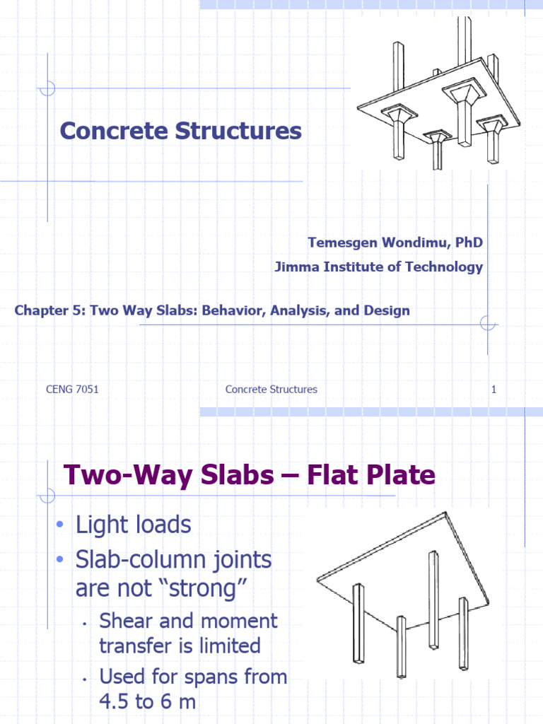 CENG7051-SLAB | PDF | Beam (Structure) | Bending