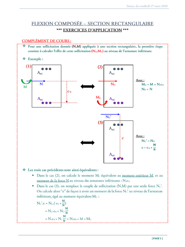 2 Exercices Dapplication | PDF