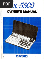 00 CASIO QuickStartGuide Fx-CG50 Function Keys and Icons | PDF | Equations | Icon (Computing)