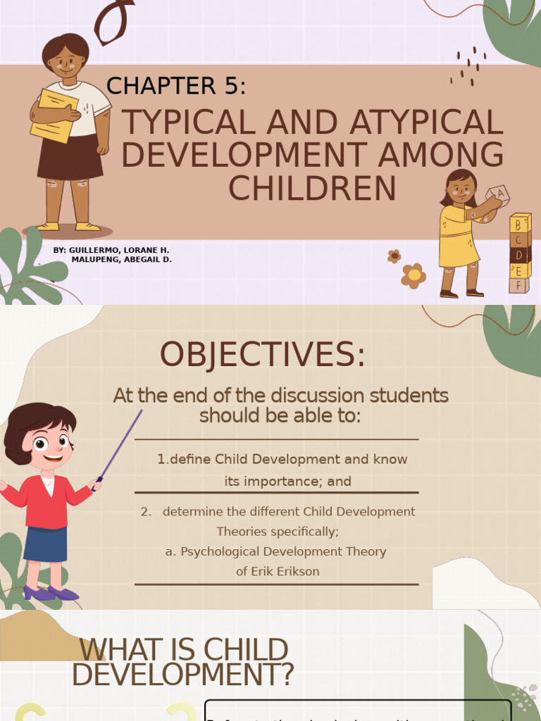 CHAPTER 5_Typical and Atypical Development Among Children | PDF | Child ...