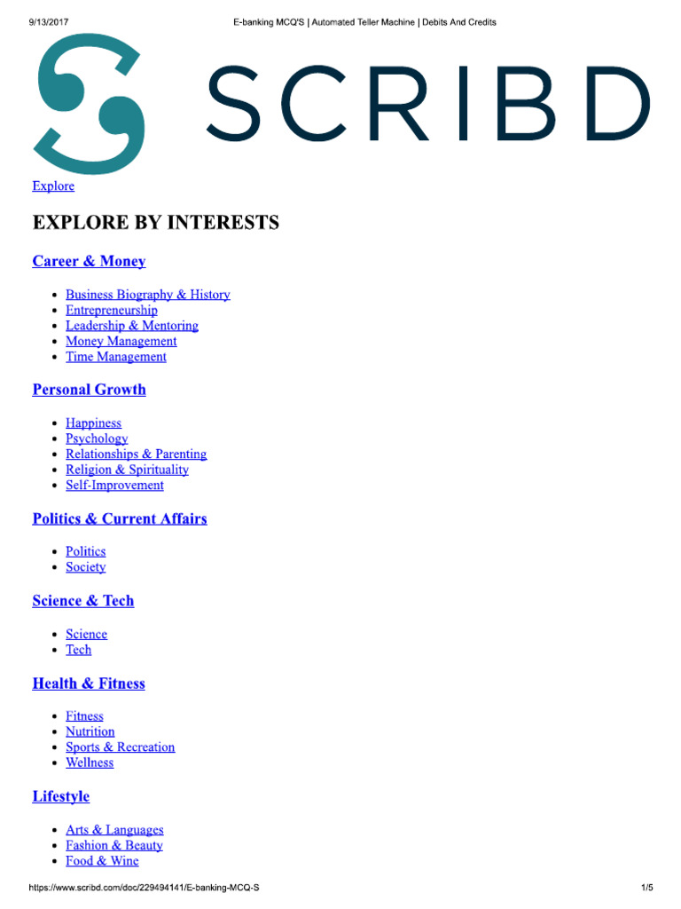 Banking Questions | PDF