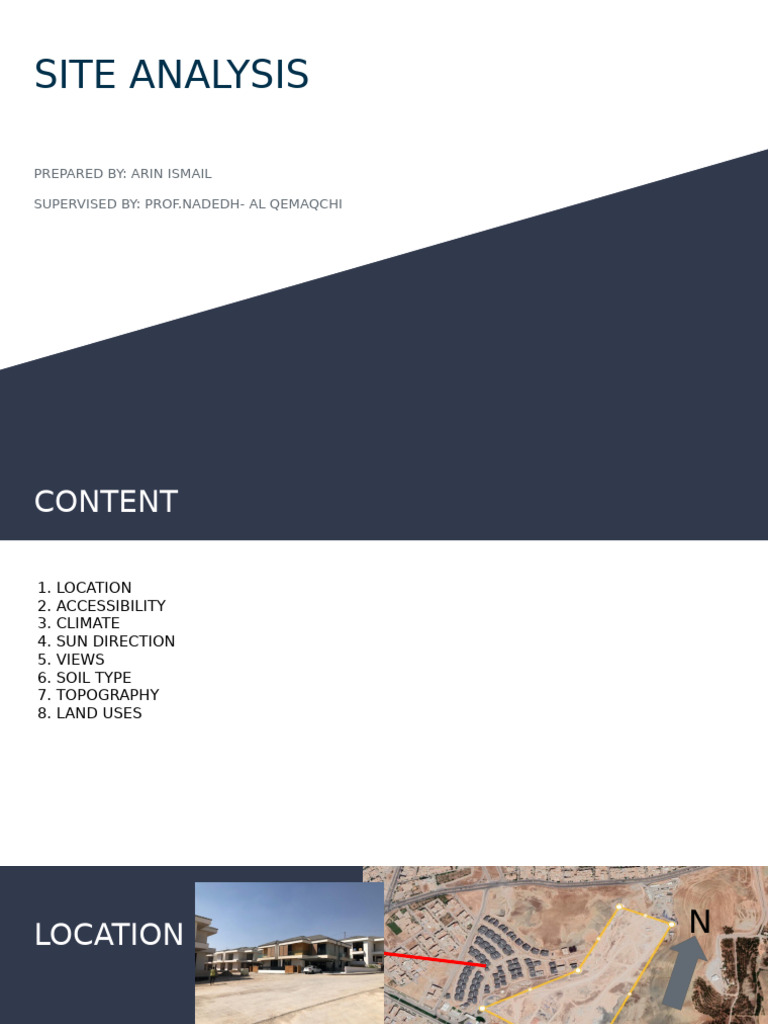 Site Analysis (1) | PDF