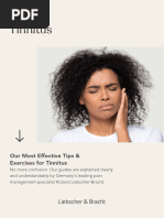 Occipital Neuralgia Exercise Plan | PDF