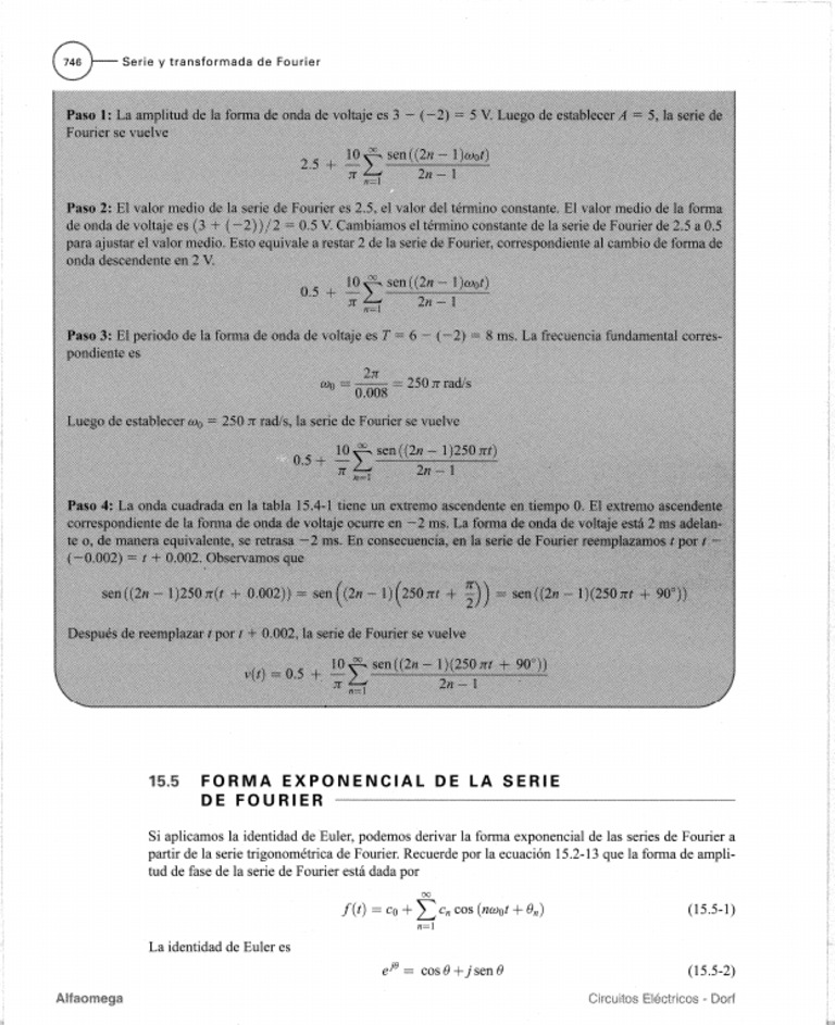 Circuitos Electricos 746 | PDF