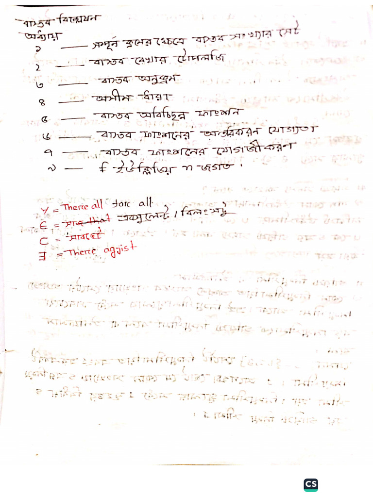 CamScanner Repeated Text Document | PDF