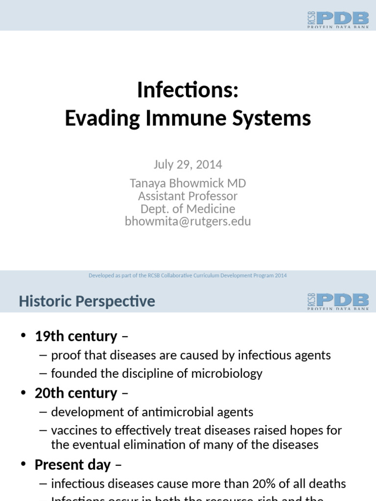Evading Immune Systems | PDF | Immune System | Innate Immune System