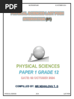 Chemical Equilibrium Notes Grade12 | PDF | Reaction Rate | Chemical ...