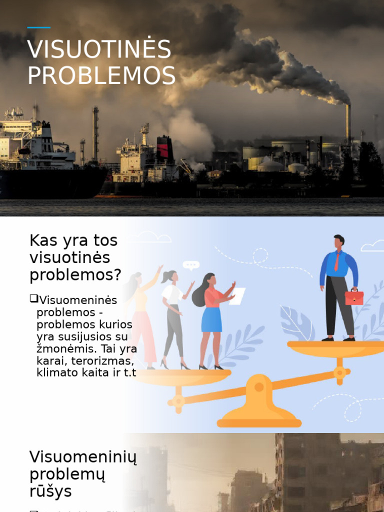 Visuotinės Problemos | PDF