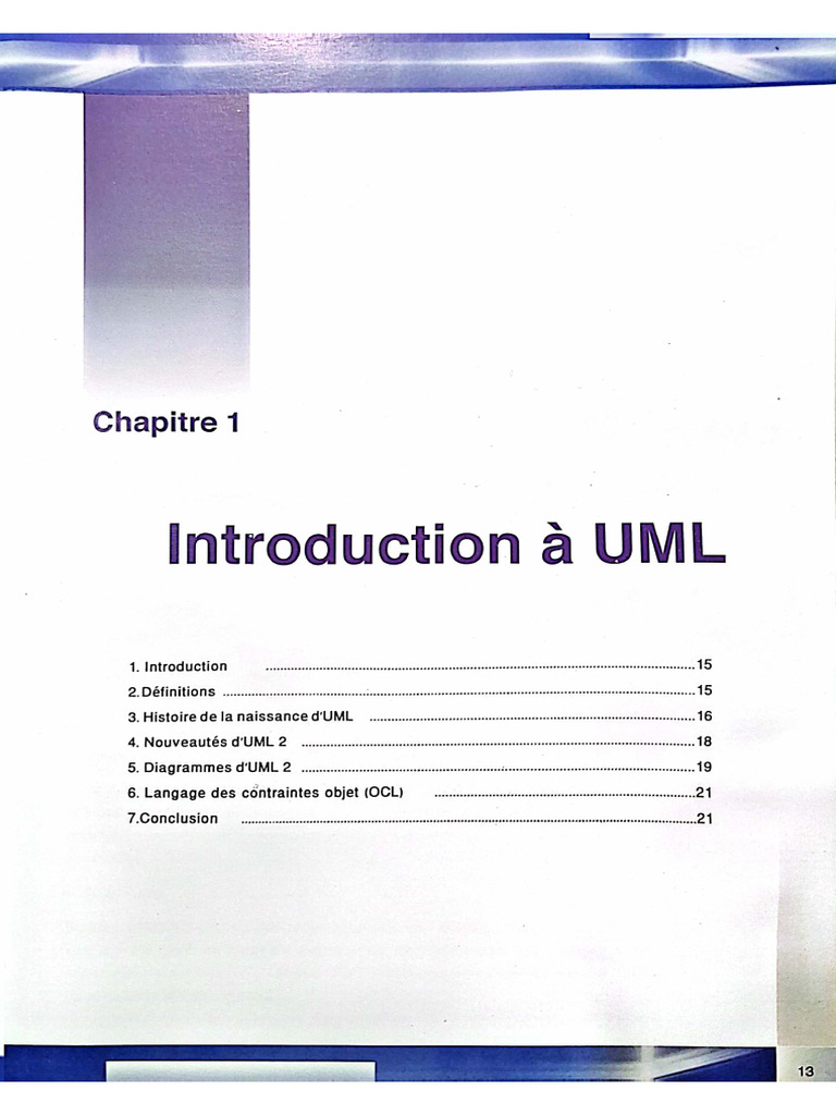 Guide de La Modélisation en UML | PDF