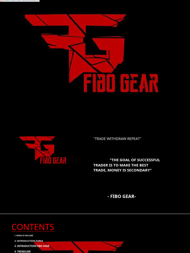 Nota Fibo Gear PDF Free - Ms.en | PDF | Foreign Exchange Market | Economies