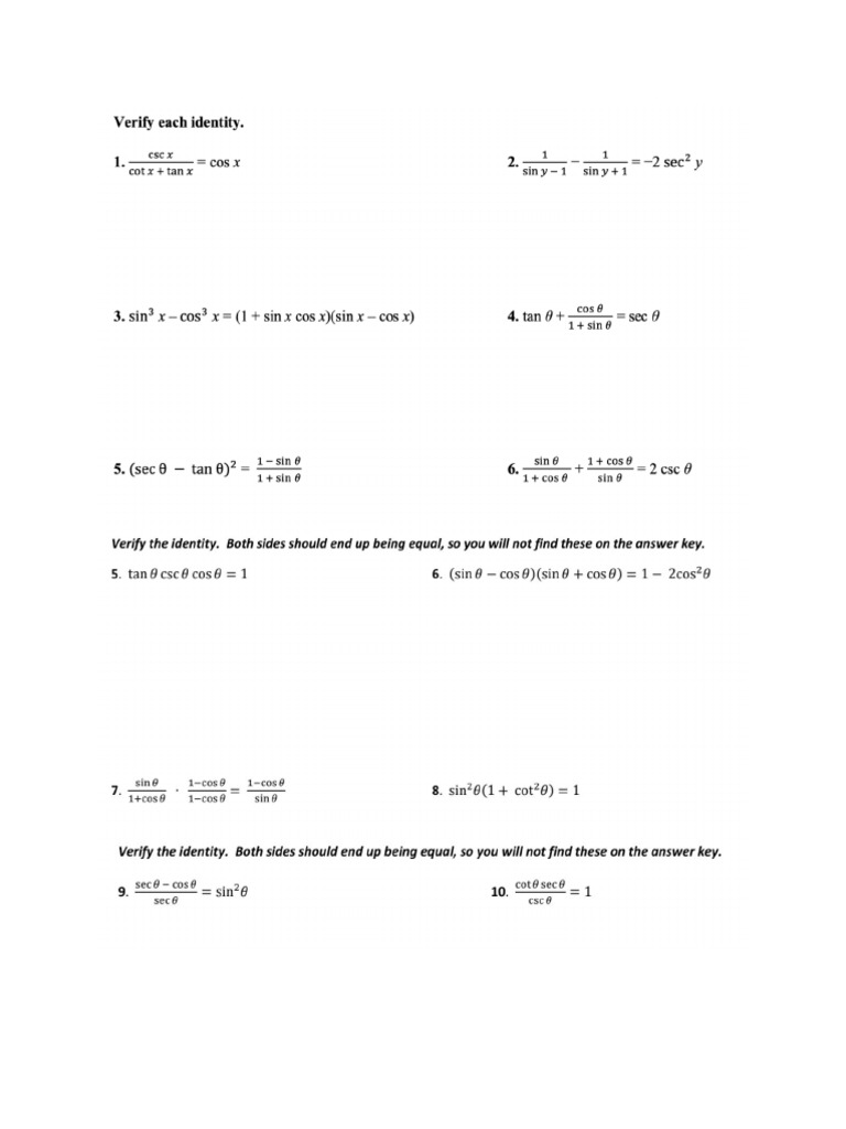 verify-trig-worksheet-pdf