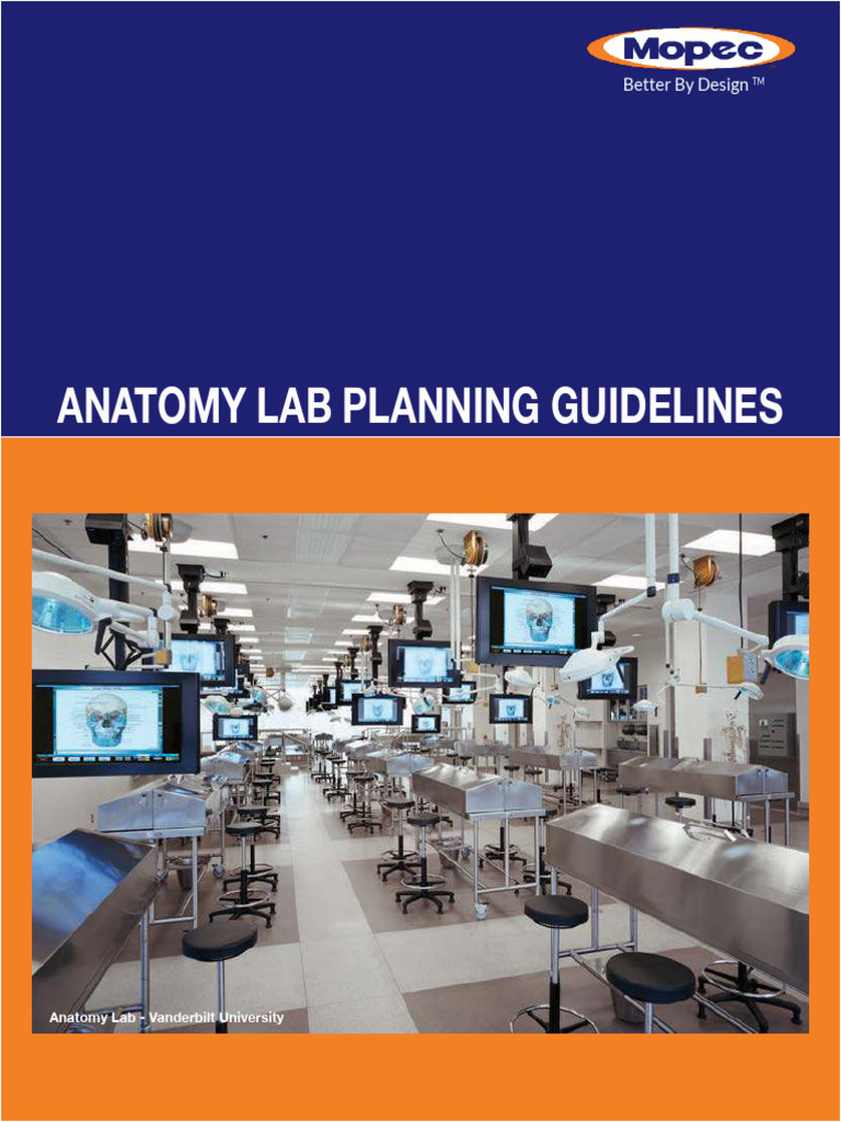 Anatomy Lab Planning Guidelines | PDF | Laboratories | Plumbing